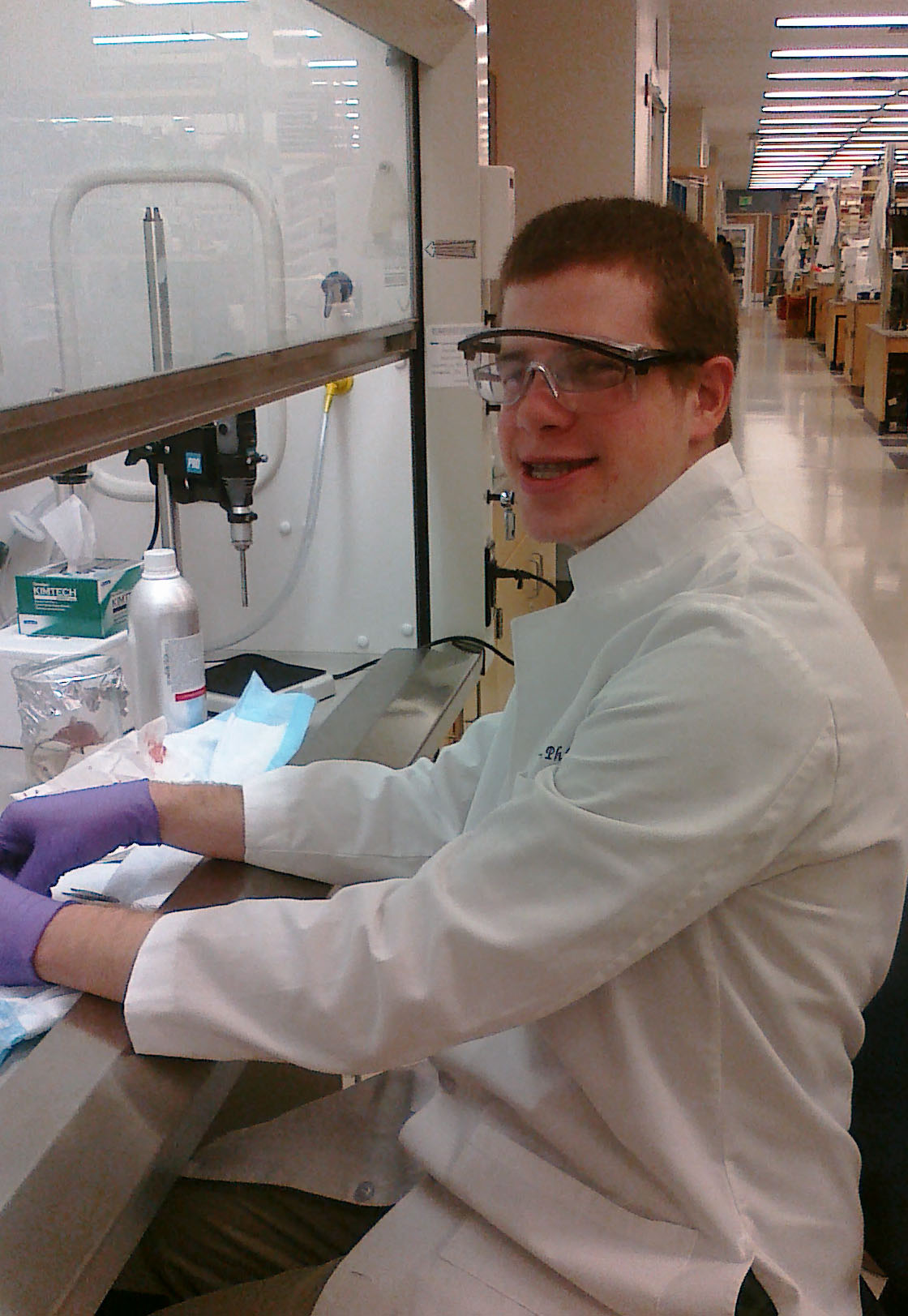 August 2011 – Brain and Eye Tumor Laboratory
