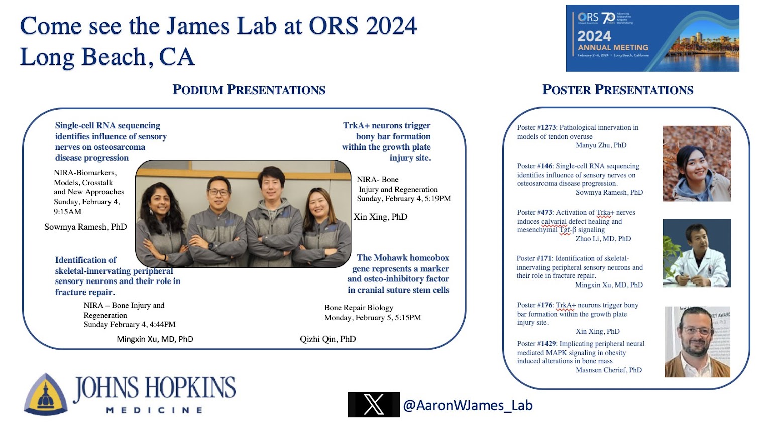 Lab Pictures – The James Laboratory